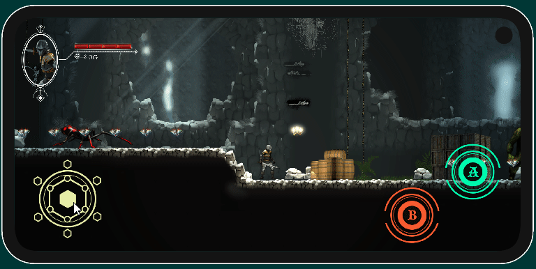 Adding Reactive Coloring to the UI for Touch Controls in Unity 2021 | by GameDev Dustin | Medium