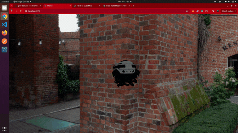 Add Model to Scene: ThreeJS GLTFLoader | by Ashish Negi | Dev Genius