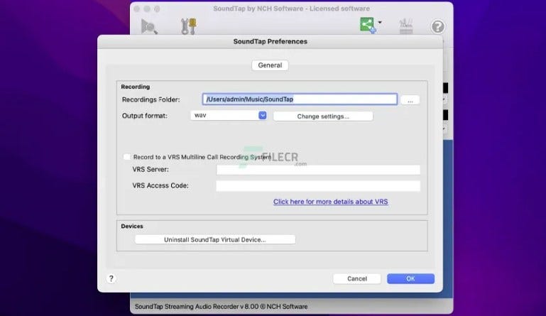NCH SoundTap Streaming Audio Recorder 8.05 Crack + License Key 2022 ...