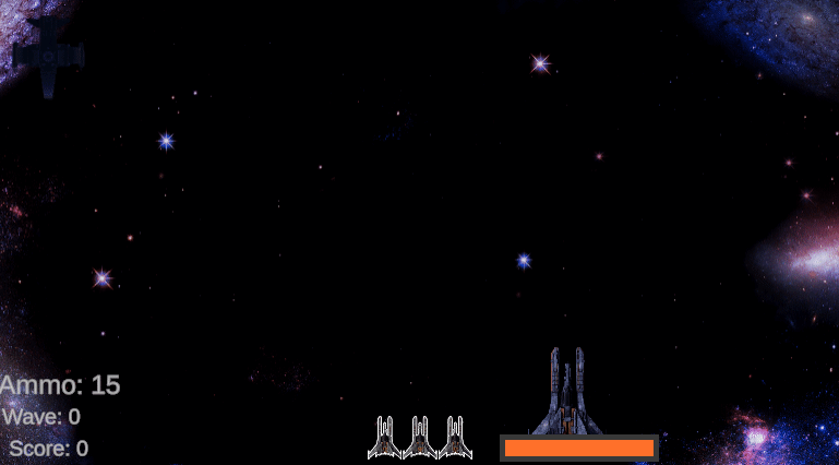 Enemy Dodges players lasers. By utilizing an on trigger collision… | by ...