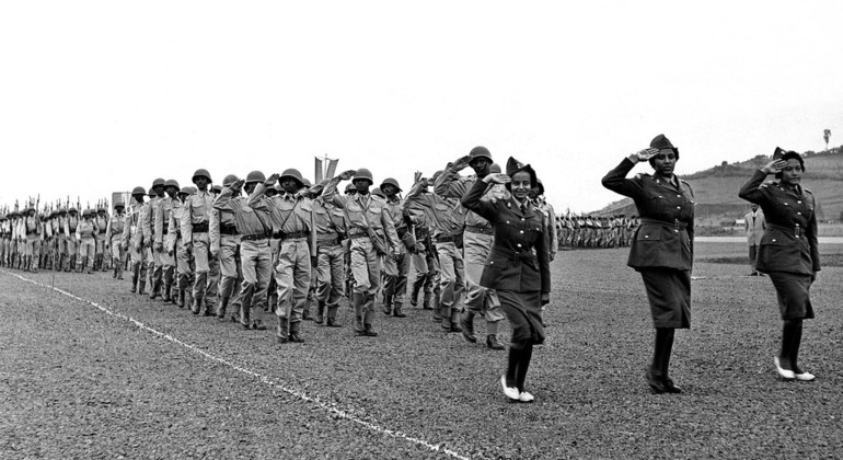 75 years of United Nations, 72 years of UN Peacekeeping | by UN ...