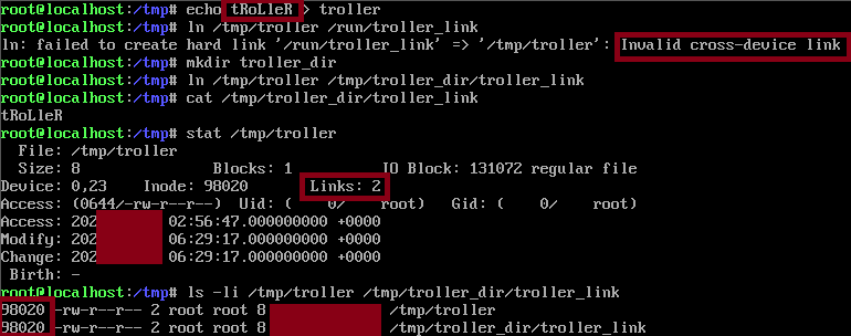 The Linux Concept Journey — Hard Link | by Shlomi Boutnaru, Ph.D. | Medium