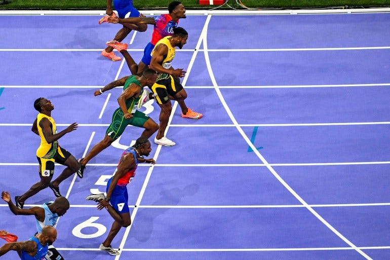 What Olympic 100m Athletes Can Teach Us About Long Term Goal Setting ...