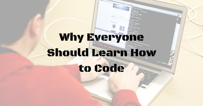 Why Everyone Should Learn To Code! | by Krishna Agarwal | Medium