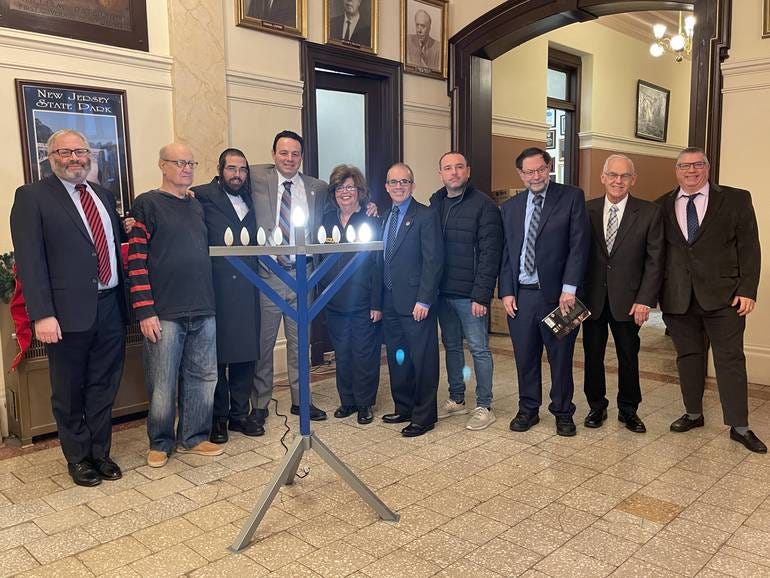 Paterson Shines Bright: Illuminating the Hanukkah Menorah and Ushering in the Festival of Lights ...