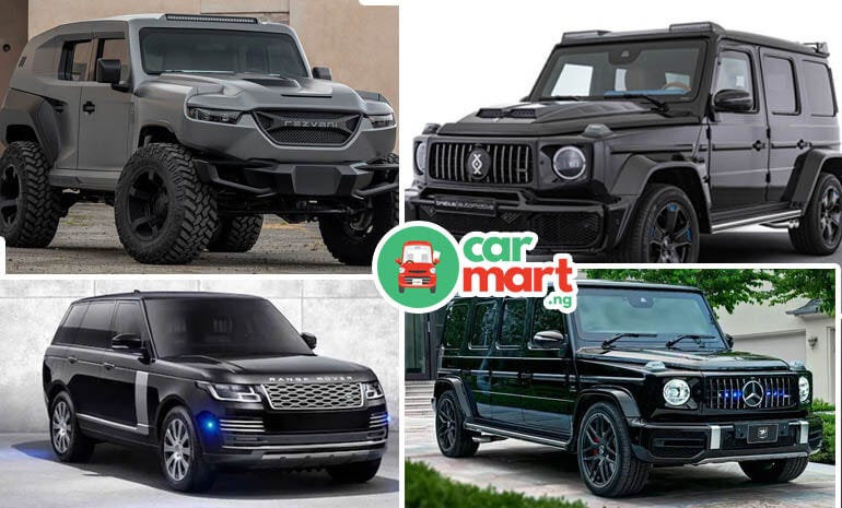 Are Armoured Cars Tyres Bulletproof? | by Carmart Nigeria | Medium