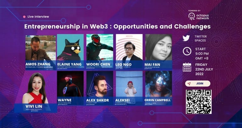 Entrepreneurship in Web3 : Opportunities and Challenges | by Omnity plus-one | Omnity Network ...