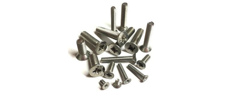 Stainless Steel Screws Manufacturers in India | by Sachiya Steel ...