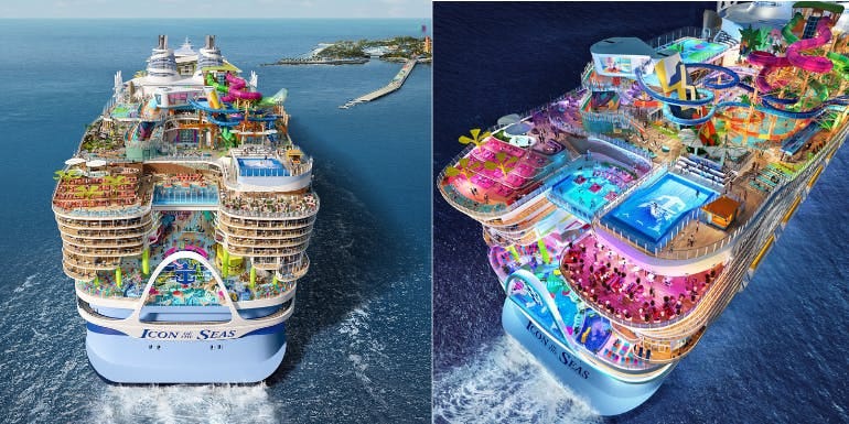 Royal Caribbean’s New Icon of the Seas | by Caitlyndrazen | Medium