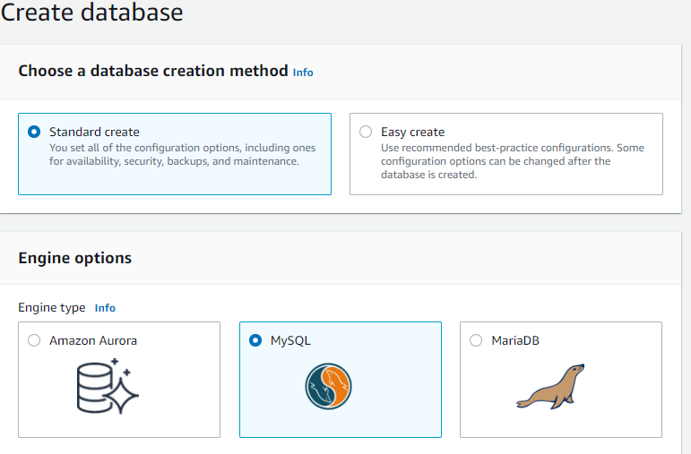 Exercise : 7 b-Setup RDS MySQL server in AWS | by Nandhinee | Medium