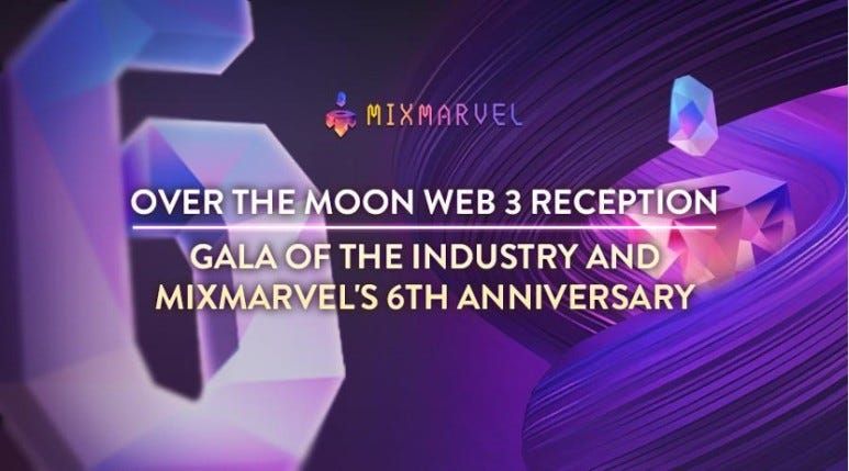 Over the Moon Web 3 리셉션: 업계의 갈라와 믹스마블의 6주년 | by 믹스마블 | 믹스마블 공식 블로그 | Medium