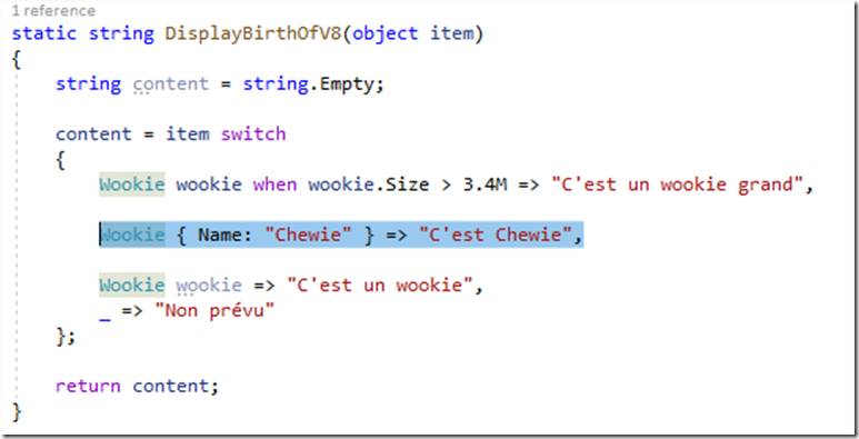 Switch Expression-Les nouveautés de C# 8-dotnet core — Dev to be ...