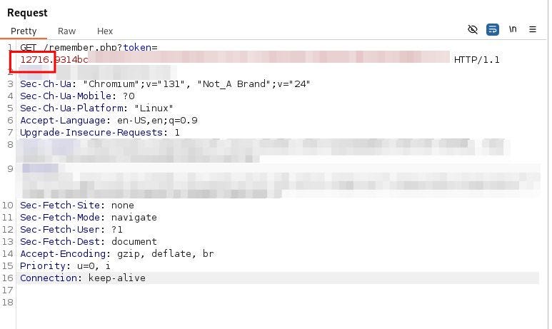 Account Takeover Abusing The Application Logic Flaw In The Reset Password Functionality By 2344