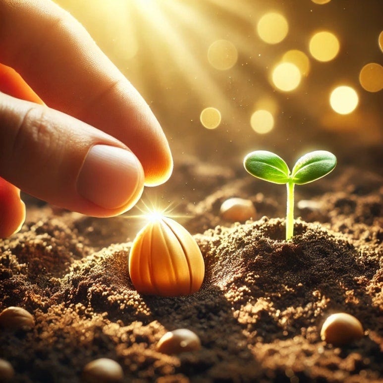 Seeds of Gratitude: The Fruit of Blessing Planted in Life | by RICH ...