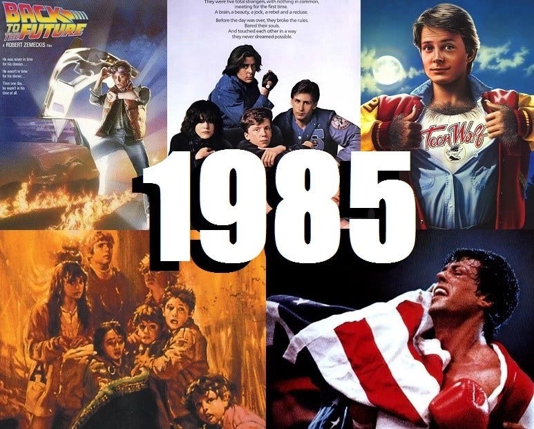 The Year is 1985, NOT 2025 (for me anyway)😂 | by William Derek Ratliff ...