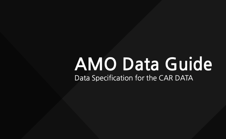 AMO Labs 자동차 데이터스펙 공개. 안녕하세요 아모랩스입니다! | by AMO Labs Official Blog | Medium