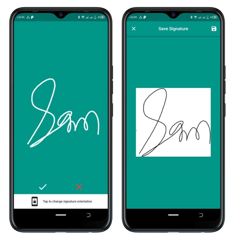 Building a digital Signature pad and Signature Images with Flutter | by ...