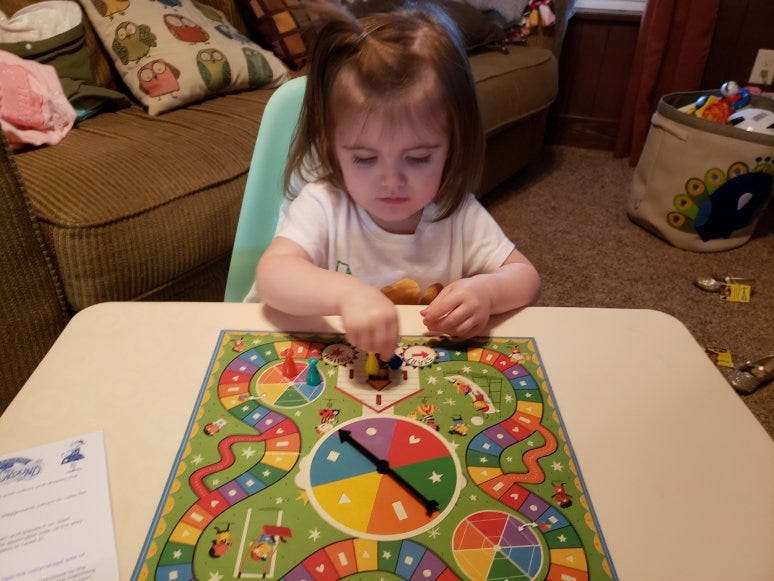 HOW TO PLAY BOARD GAMES WITH A BABY: THE INCREDIBLE POWER OF “GRADING DOWN” | by William ...