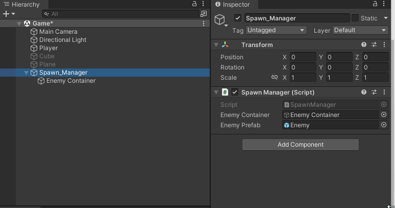 Spawning Objects In Unity Without The Clutter By Maurice Davis Medium