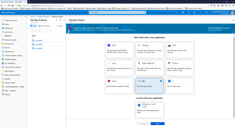 Deploy Golang App To Azure Web Apps With Cicd On Devops By Goh Chun Lin Golang With Azure