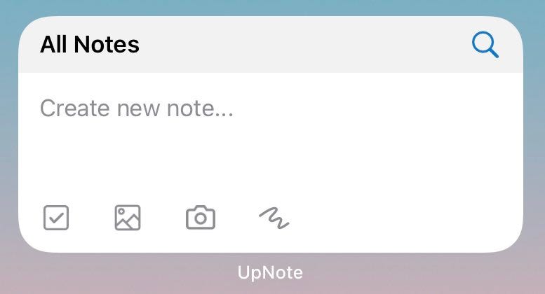 UpNote’s Widgets for Mobile Apps. Widgets on mobile apps help you keep ...