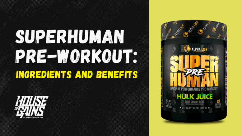 Discover Alpha Lion’s SuperHuman Pre-Workout: Ingredients and Benefits ...