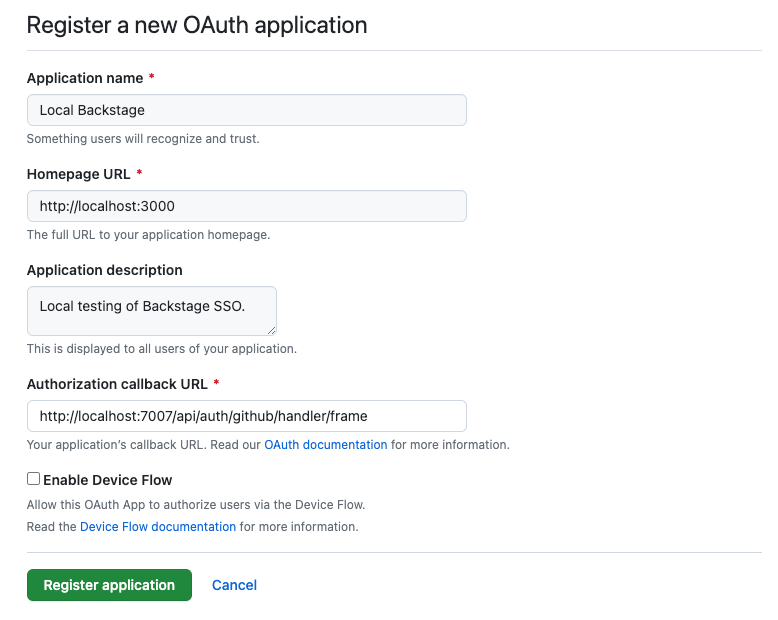 Set Up GitHub SSO & Integrations in Backstage | by Michael Foster | Medium
