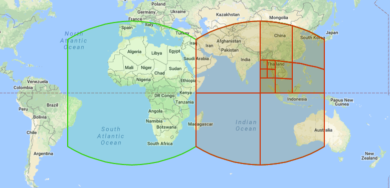 S2 Geometry — The New Boss in Location Tracking. | by Daval Pargal | Medium
