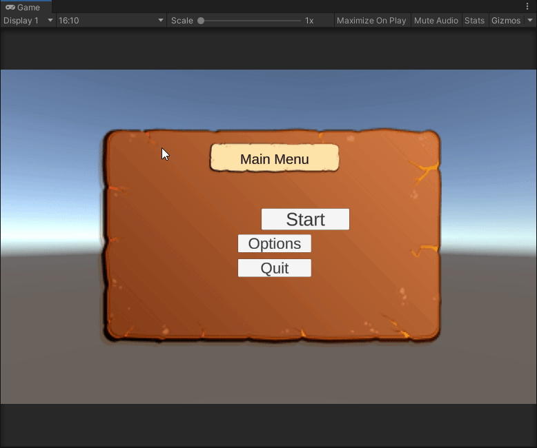 Navigate UI Menu Without Mouse Unity | by Christopher Adams | Medium