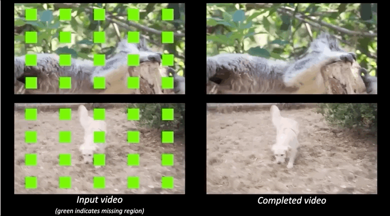 Virginia Tech & Facebook Video Completion Algorithm Achieves SOTA ...
