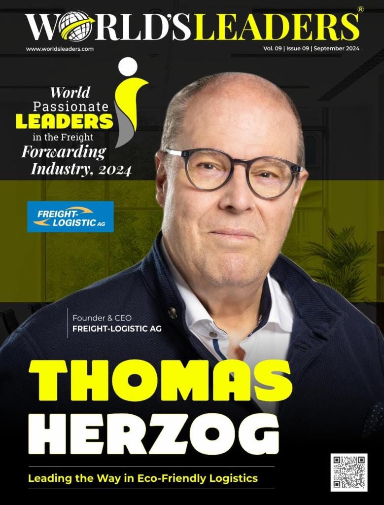 Thomas Herzog: Leading the Way in Eco-Friendly Logistics | Founder and ...
