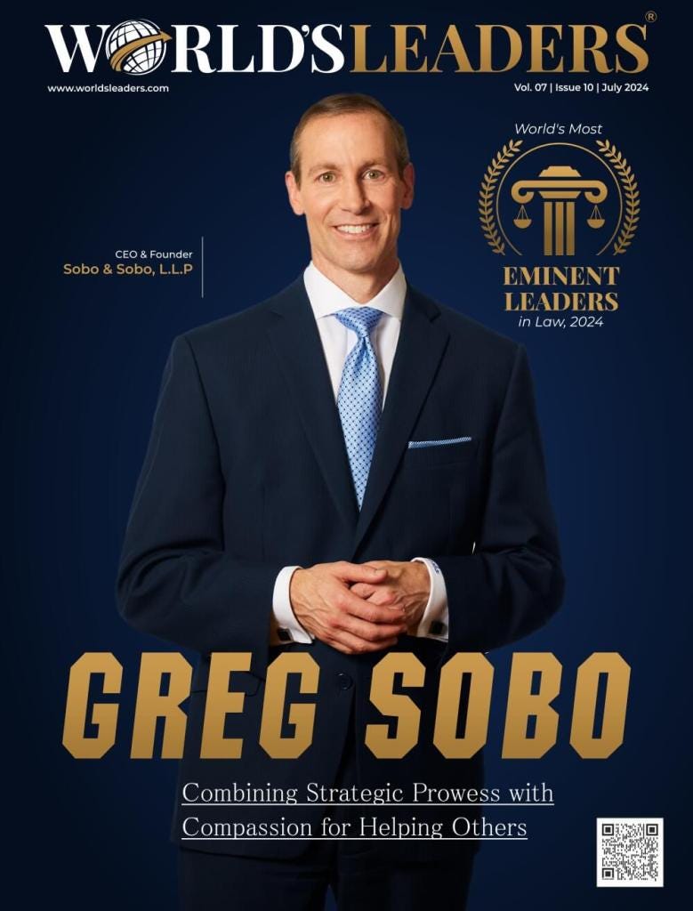 Greg Sobo: Combining Strategic Prowess with Compassion for Helping ...