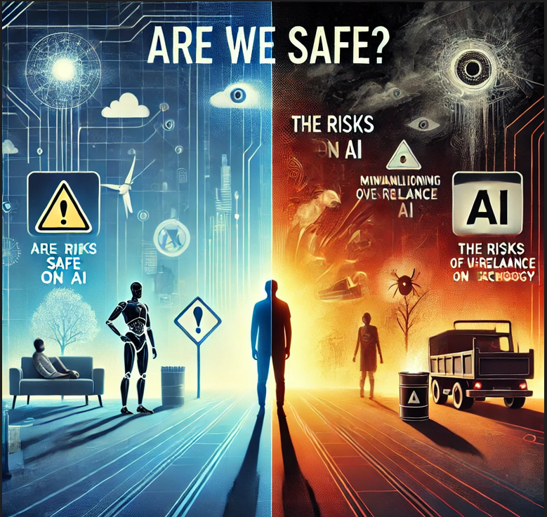 Are We Safe? The Risks of Over-Reliance on AI | by NSK.AI Community | Oct, 2024 | Medium