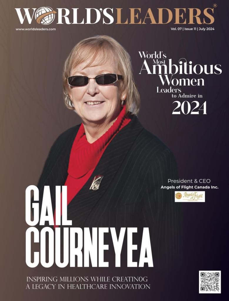Gail Courneyea: Inspiring Millions while Creating a Legacy in Healthcare Innovation | President ...