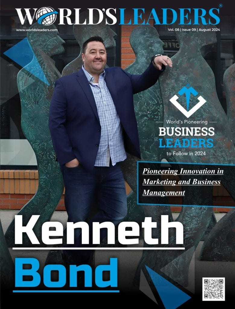 Kenneth Bond: Revolutionizing Digital Strategies for Businesses | President and CEO of Fresh ...