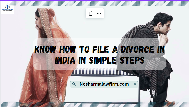 Know How to File a Divorce in India in Simple Steps | by ...