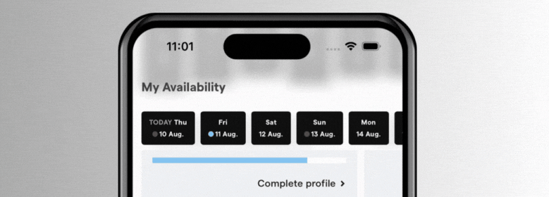Creating a Frosted AppBar in Flutter with a Slide-Down Widget | by Ilia Zadiabin | Medium