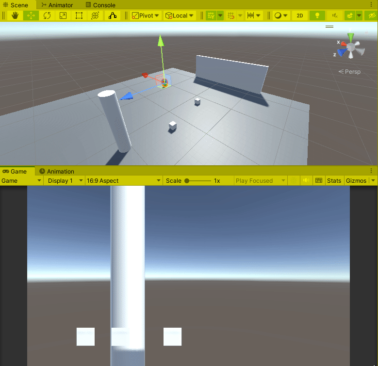 2D Cameras Using Virtual Cameras. Virtual Camera don’t have to begin ...
