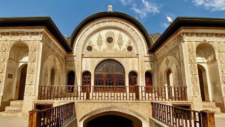 Tabatabaei House Kashan. The Tabatabai House is one of most… | by OrientTrips | Jul, 2024 | Medium
