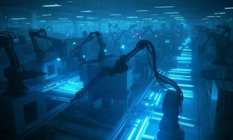 Inside China’s Dark Factories Revolution | by Julio Pessan | Medium