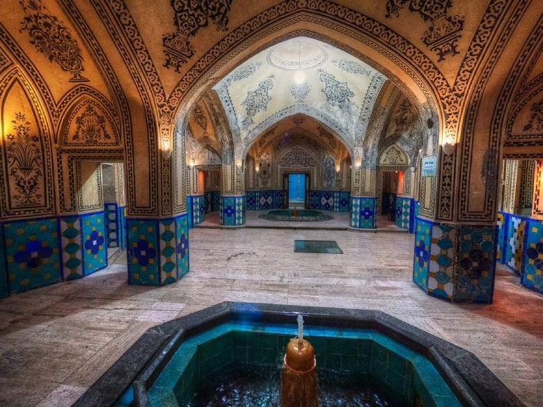 Sultan Amir Ahmad Bathhouse, Kashan | by OrientTrips | Jun, 2024 | Medium