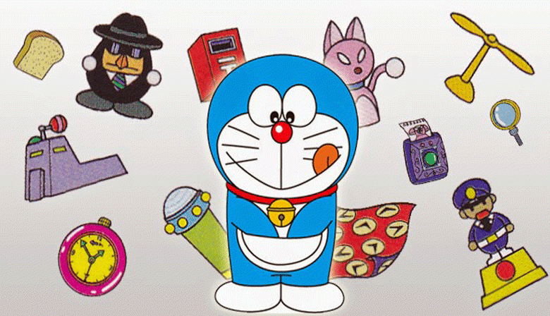 Doraemon’s Pocket. Doraemon is just a cartoon, | by Amna Javed | Amna Javed | Medium
