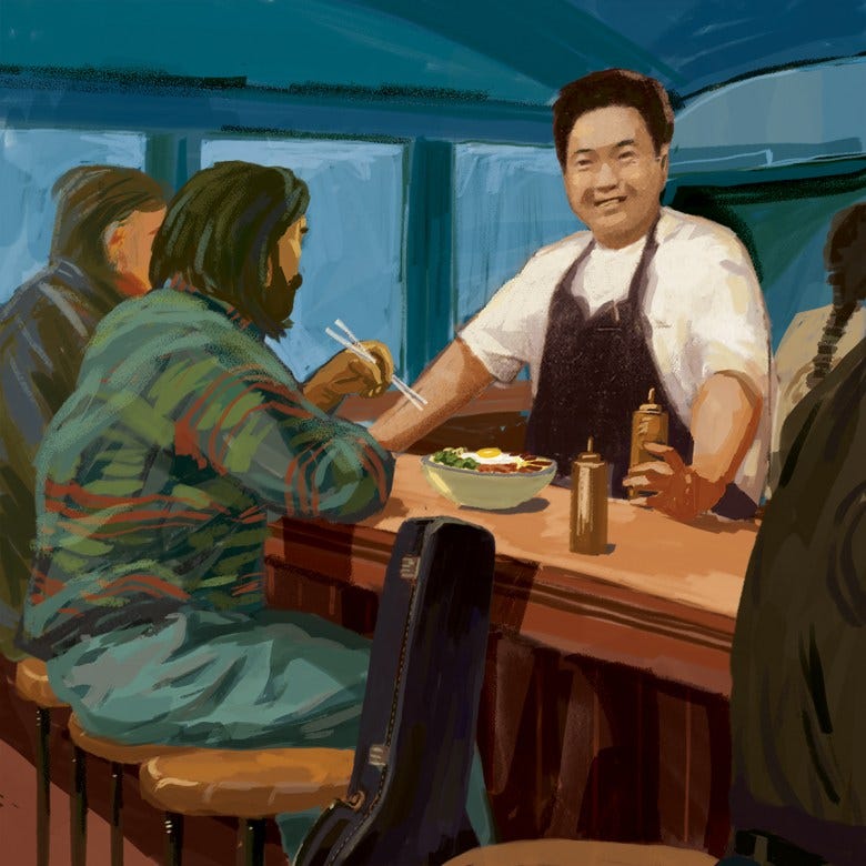 The accidental postrock diner. In the 1990s, Jim’s Grill attracted ...