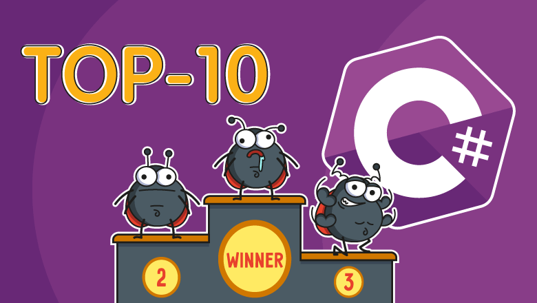Top 10 bugs found in C# projects in 2022 | by Unicorn Developer | PVS ...