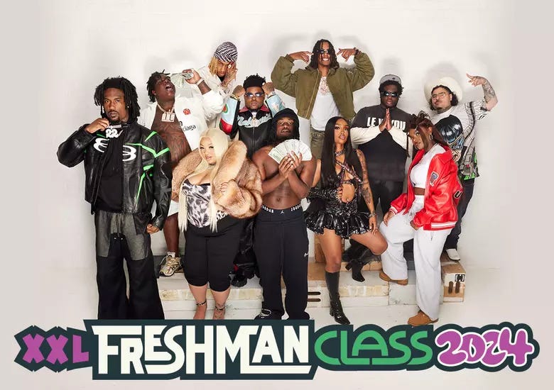 Ranking The 2024 XXL Freshman. As tradition on this blog every July I… | by KRA | Medium