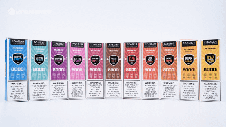 Vapmod & QUIZZ ZOABAR Disposable Vape Review: A 8000-Puff Beast | by ...