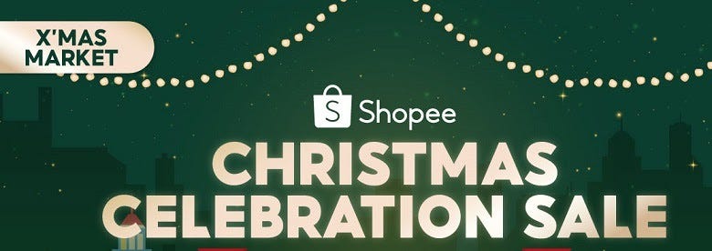 Shopee Christmas & New Year Sale 2021 | by Parul sharma | Medium