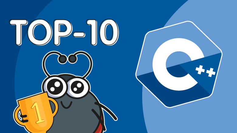 Top 10 bugs found in C++ projects in 2022 | by Unicorn Developer | PVS ...