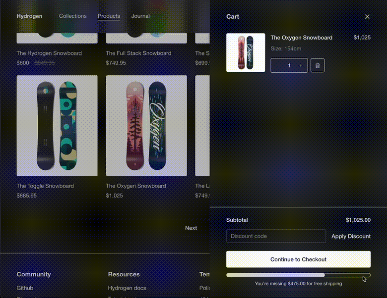 Interactive E-Com UI Tutorial: Animated Free Shipping Bar | by Codesphere | Codesphere | Medium