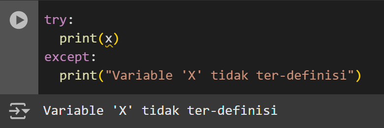 Week 12 — Python Try Except. Week 12 — Python Try Except | by Dzakii ...